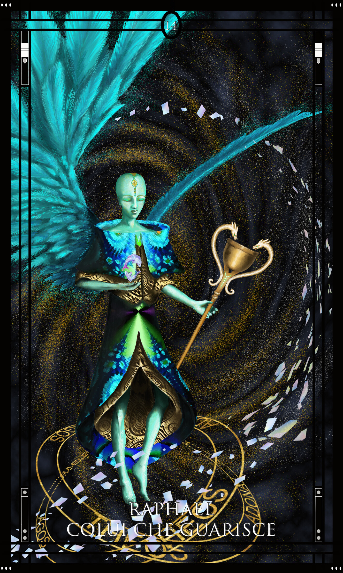 ArtStation - Archangel Raphael.