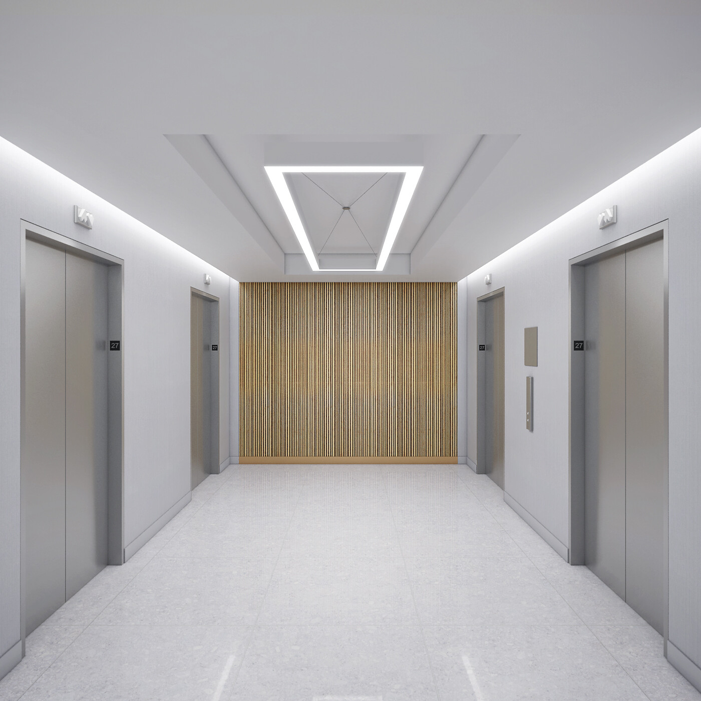 ArtStation - Bentall Kennedy_757 Third Ave_27F