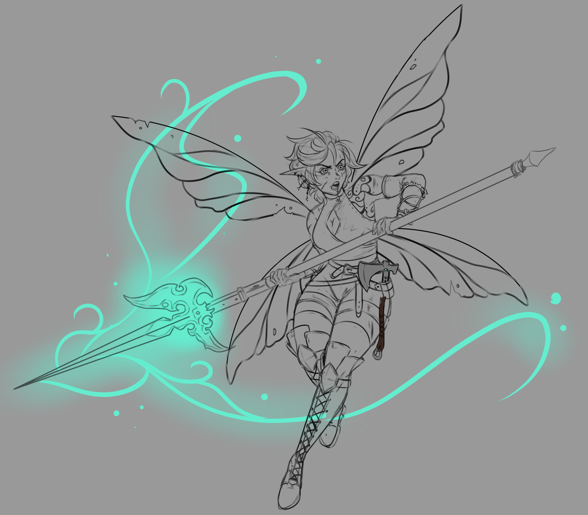 Dnd Fairy Barbarian