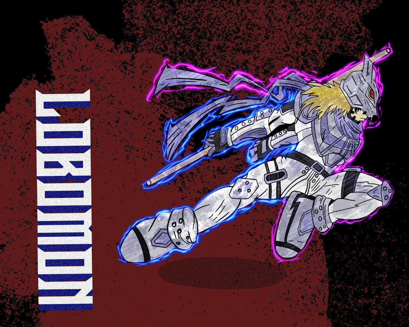 ArtStation - fanart Digimon