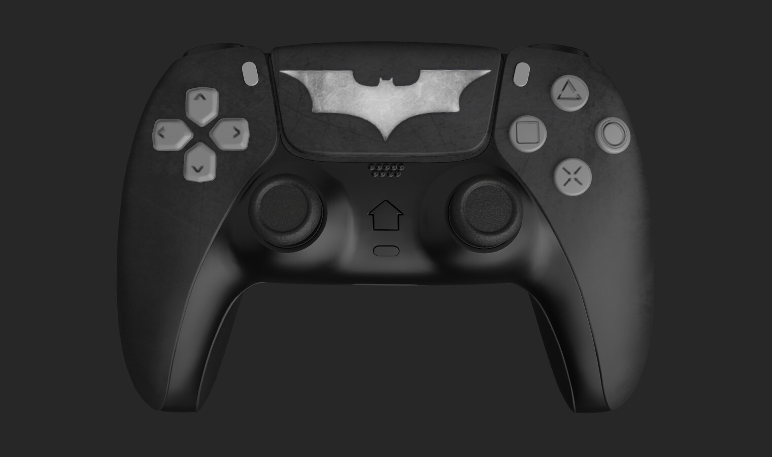 Kishore Menon - PS5 Controller - Batman skin