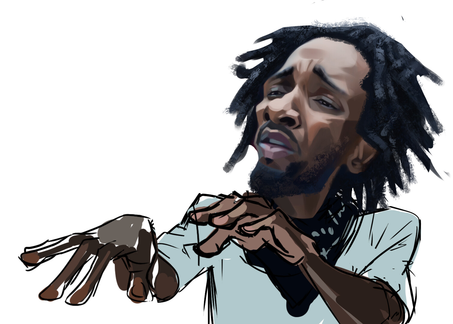 Kendrick Lamar Fan Art