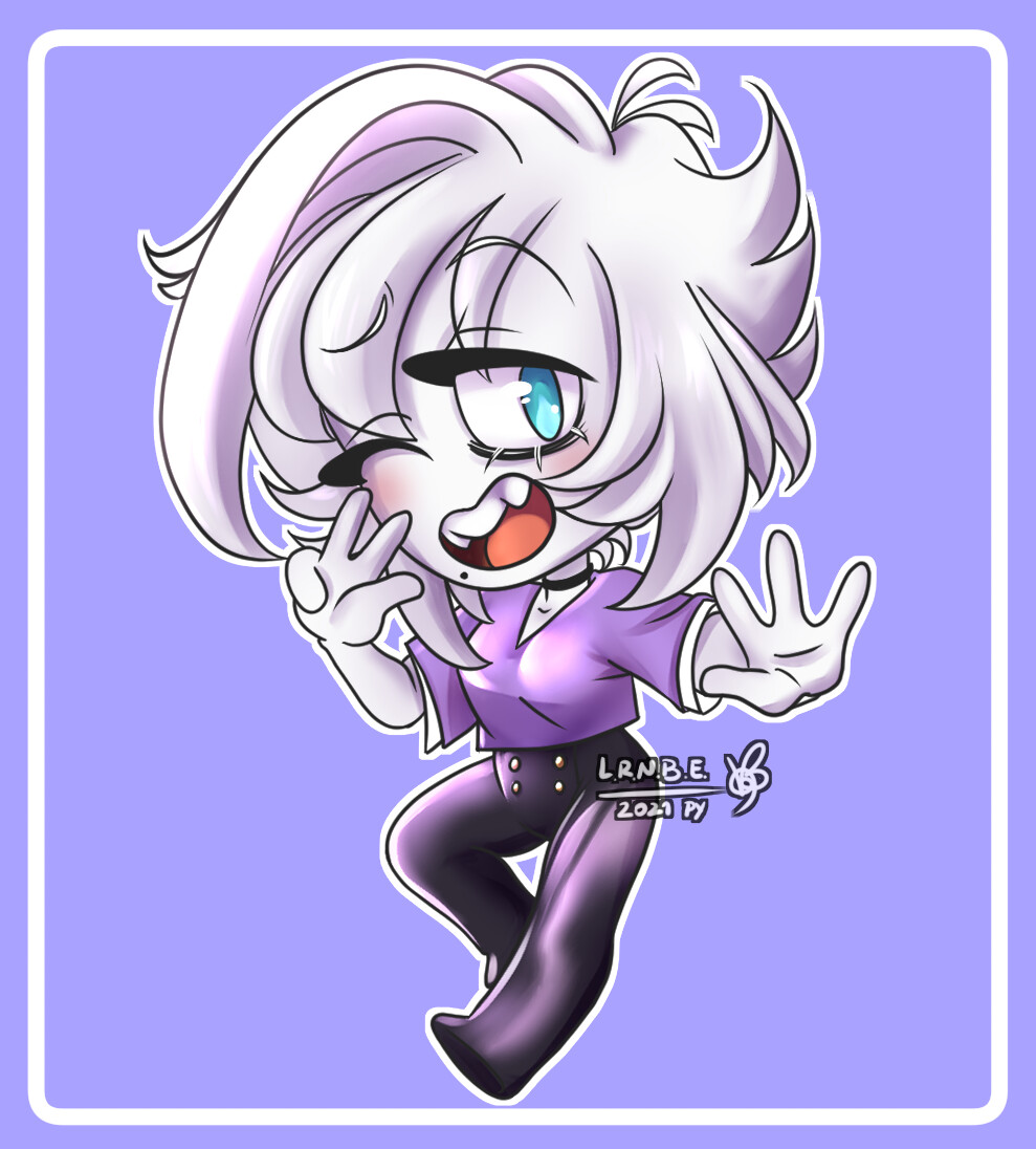 ArtStation - KAIN CARTOON VER. - ORIGINAL CHARACTER