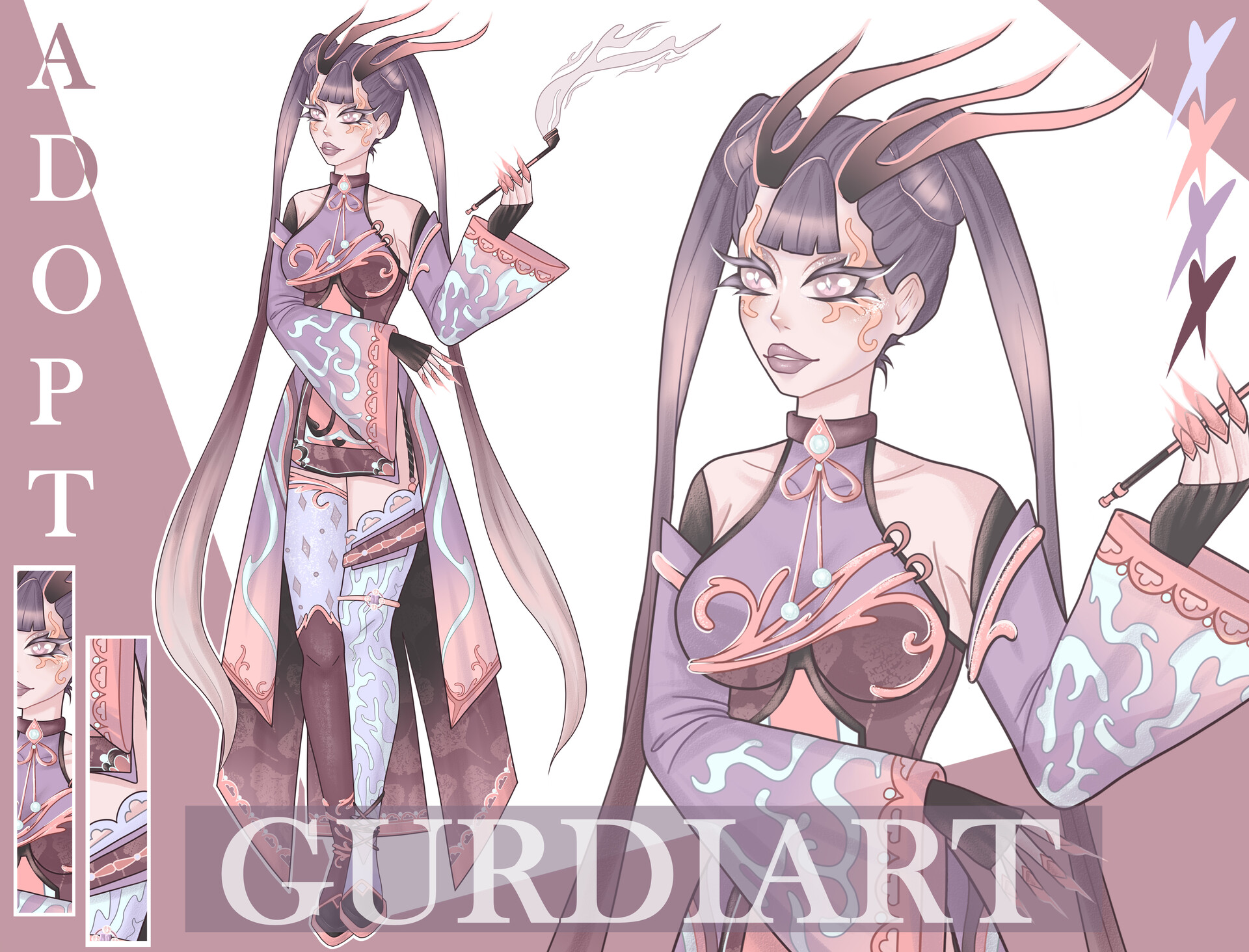 ArtStation - [CLOSED] Adopt Auction