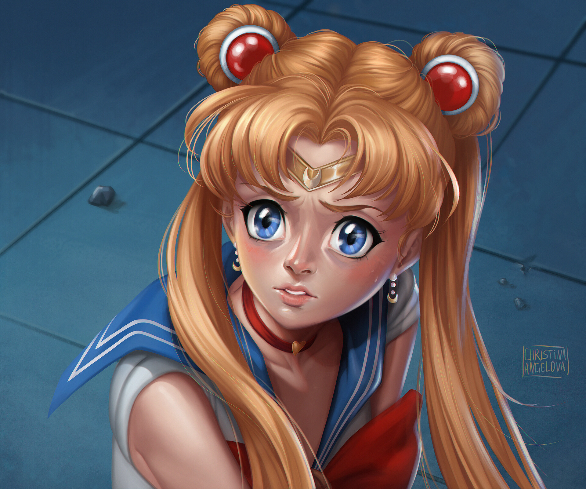 ArtStation - Sailor Moon Redraw