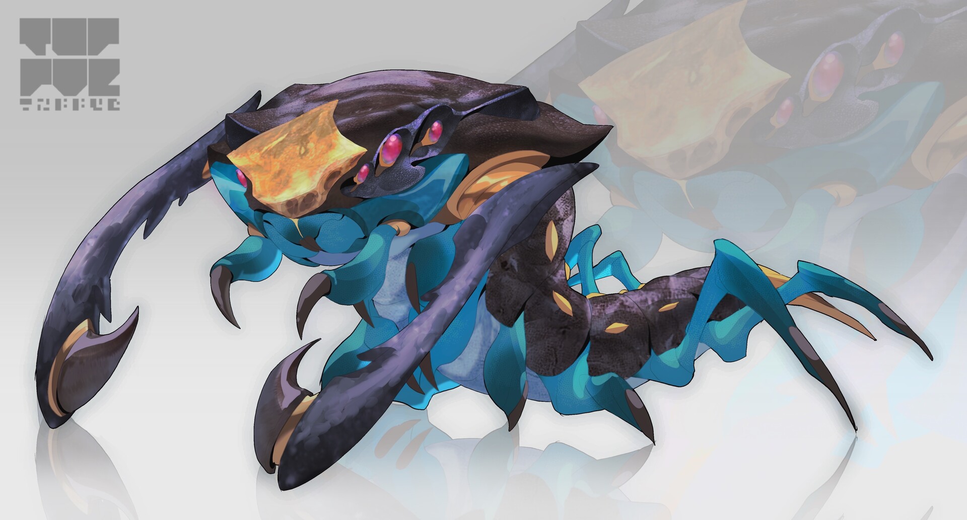 ArtStation - School project-creatures design