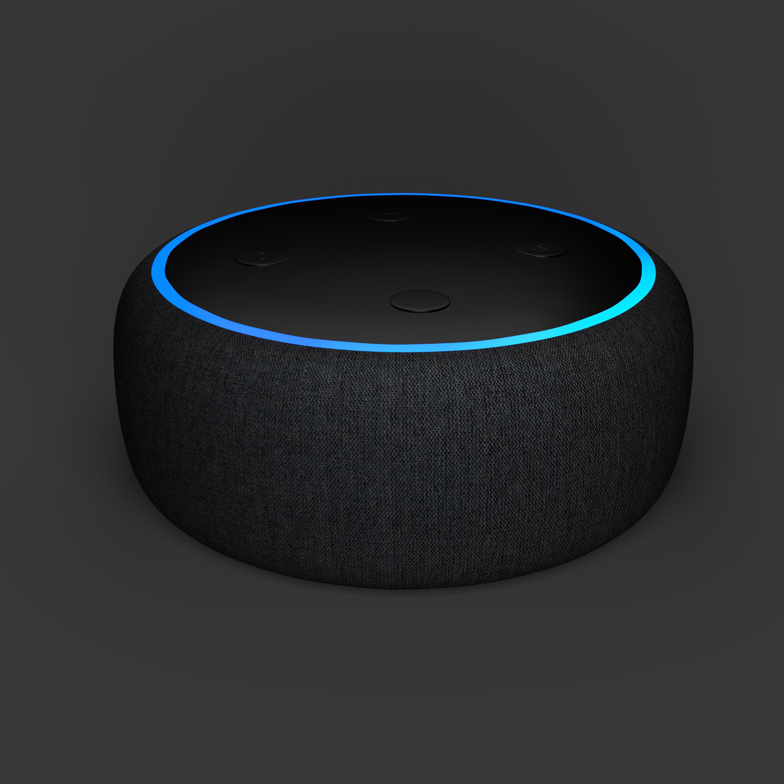 Suhas Deshmukh - Amazon Alexa 3D model, Texture and lighting in ...