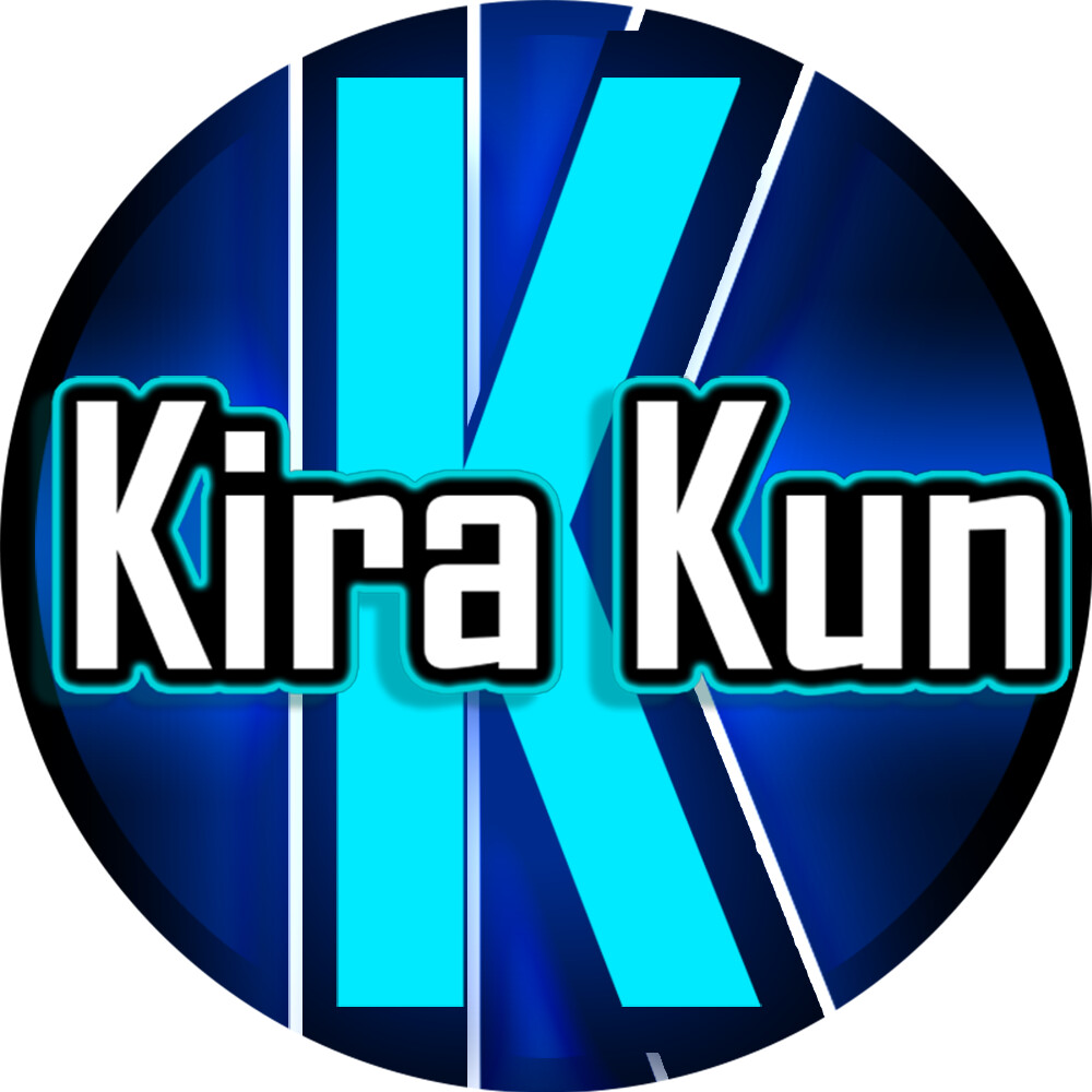Kira Kun - Kira Kun Logo Design