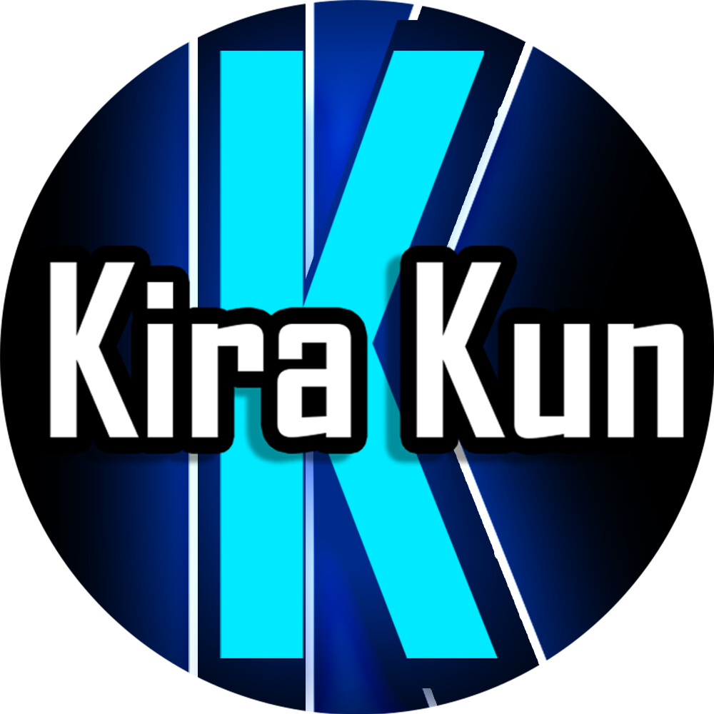 Kira Kun - Kira Kun Logo Design