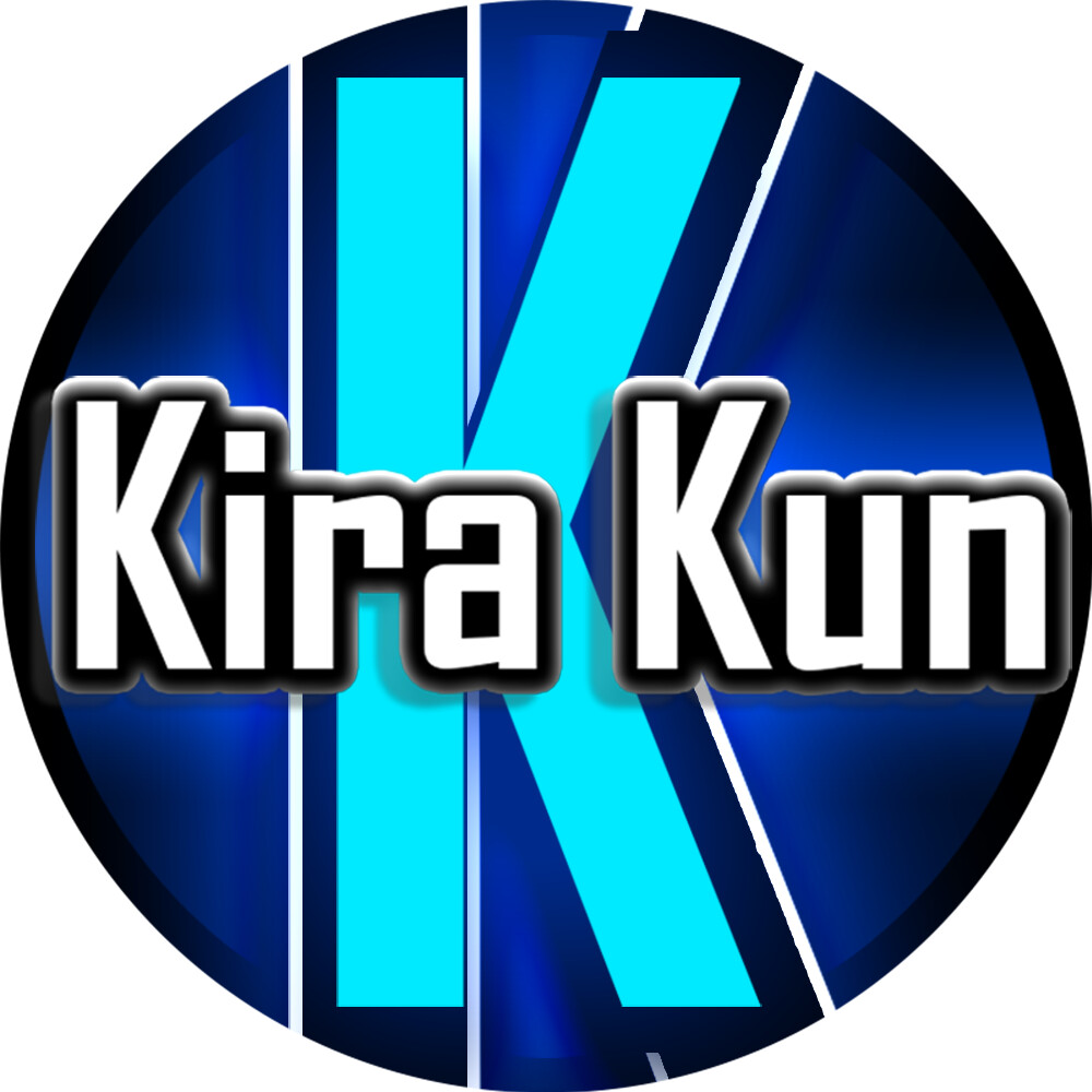 Kira Kun - Kira Kun Logo Design