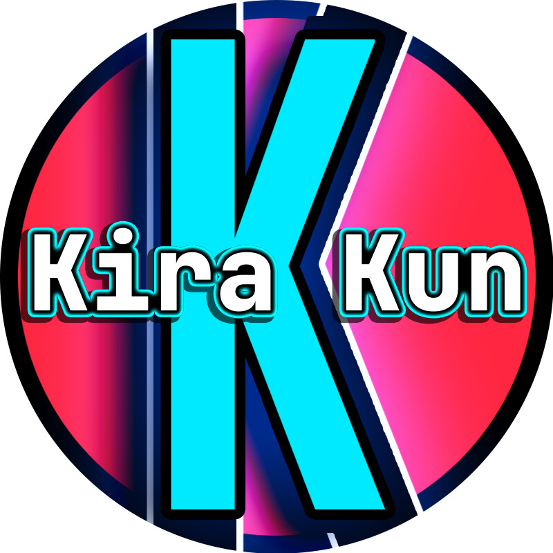 Kira Kun - Kira Kun Logo Design