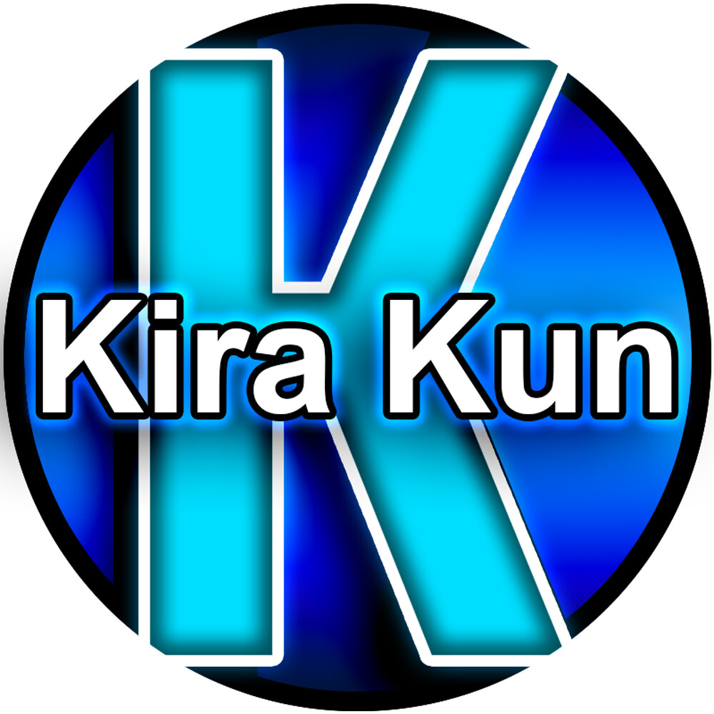 Kira Kun - Kira Kun Logo Design
