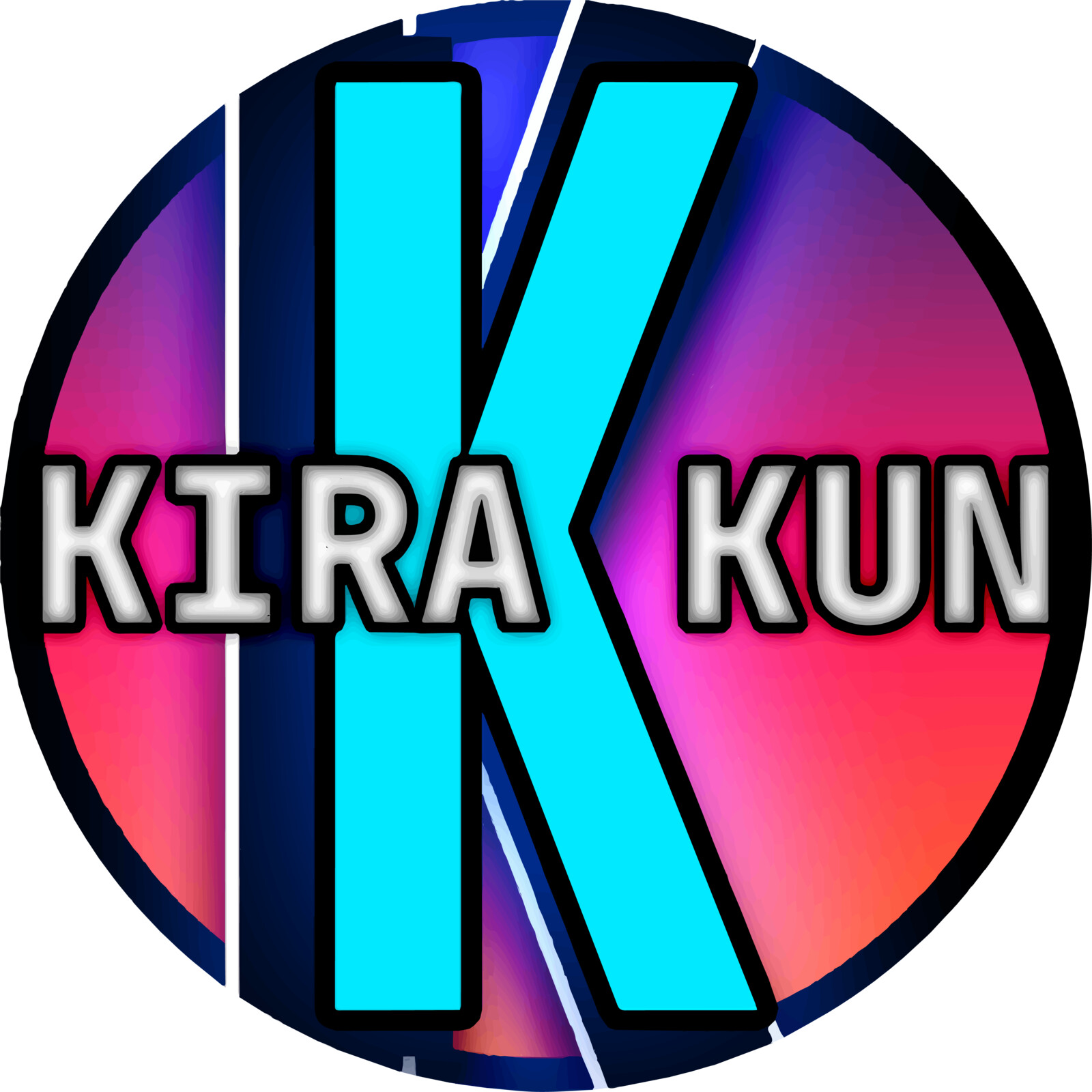 Kira Kun - Kira Kun Logo Design