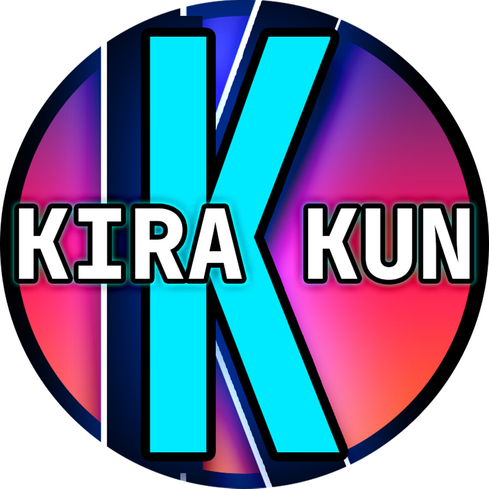 Kira Kun - Kira Kun Logo Design