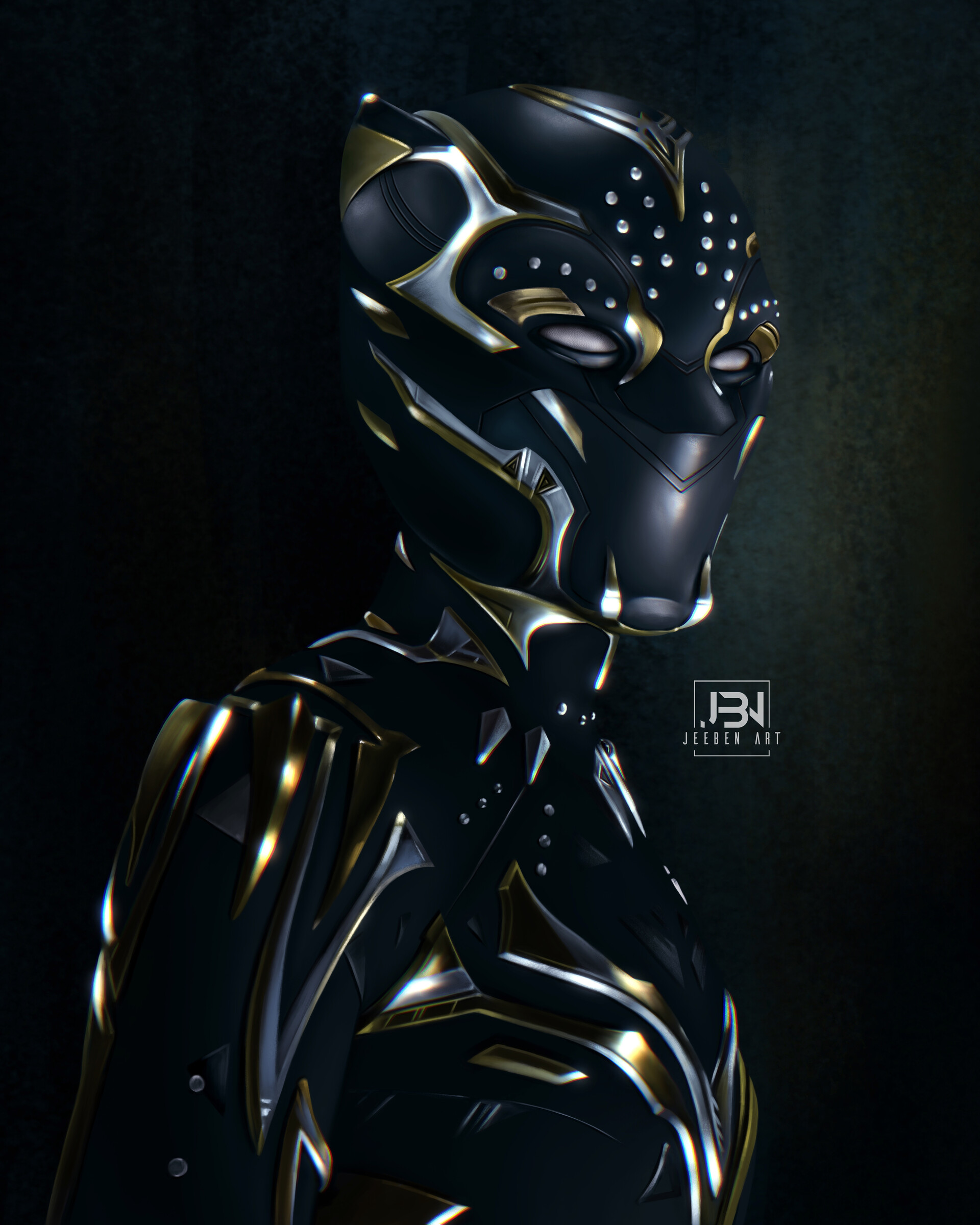 ArtStation - Shuri The Black Panther