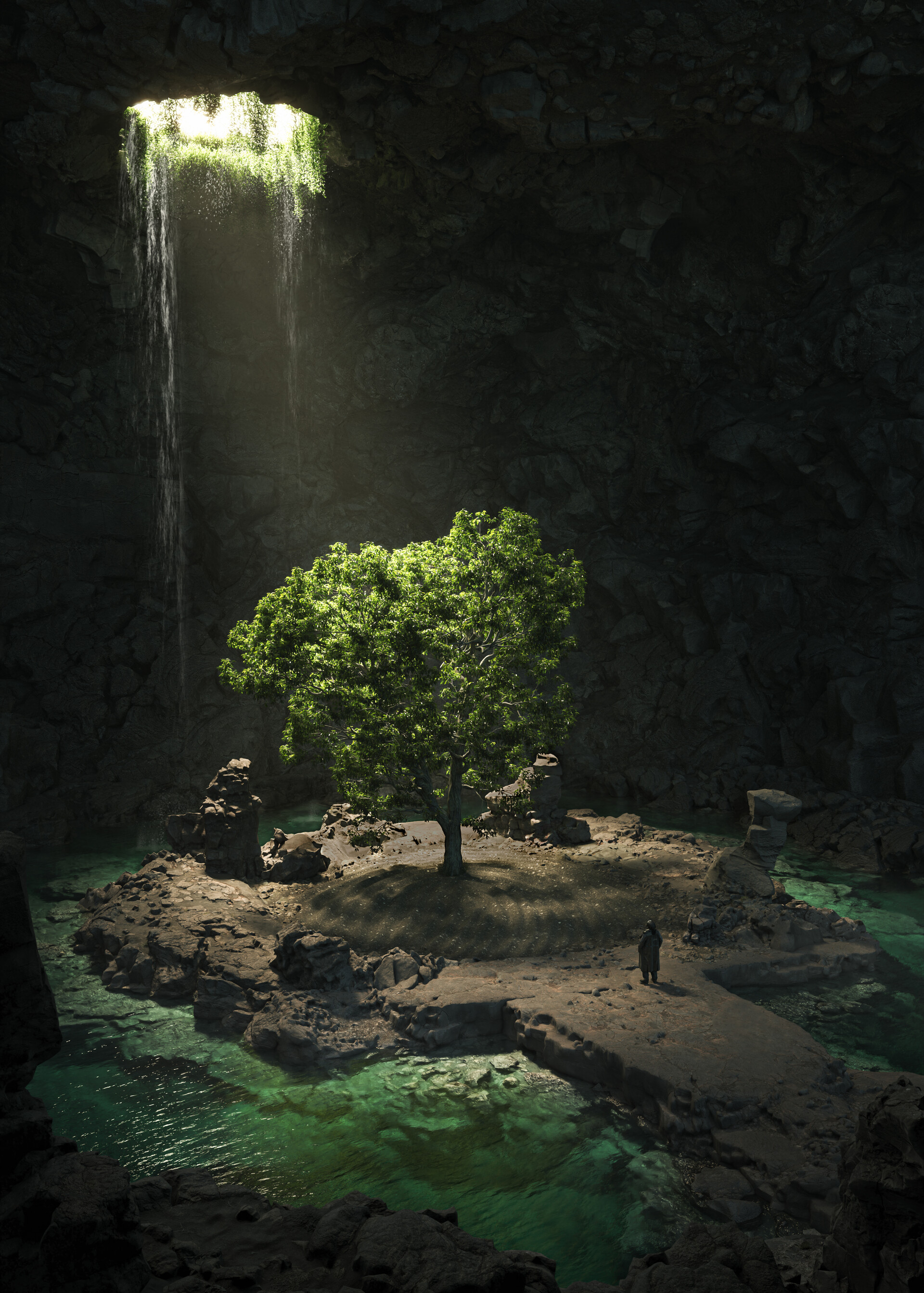 ArtStation - Reunion Tree