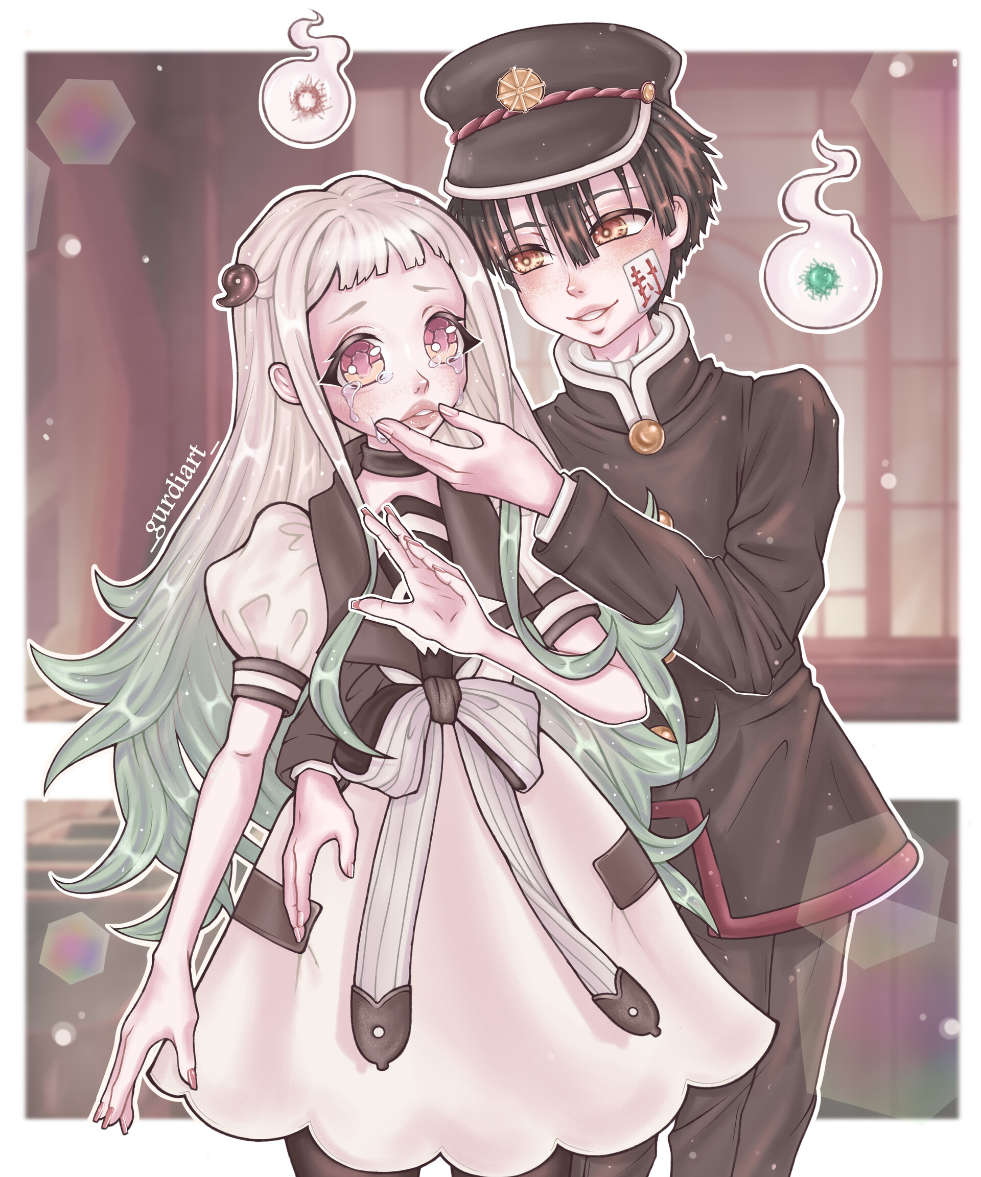 ArtStation - Hanako and Yashiro