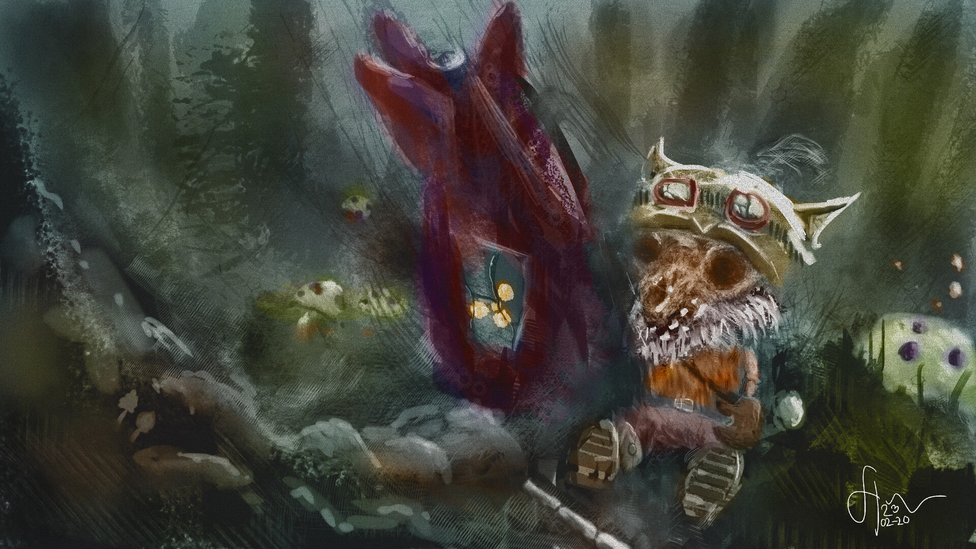 ArtStation - Teemo