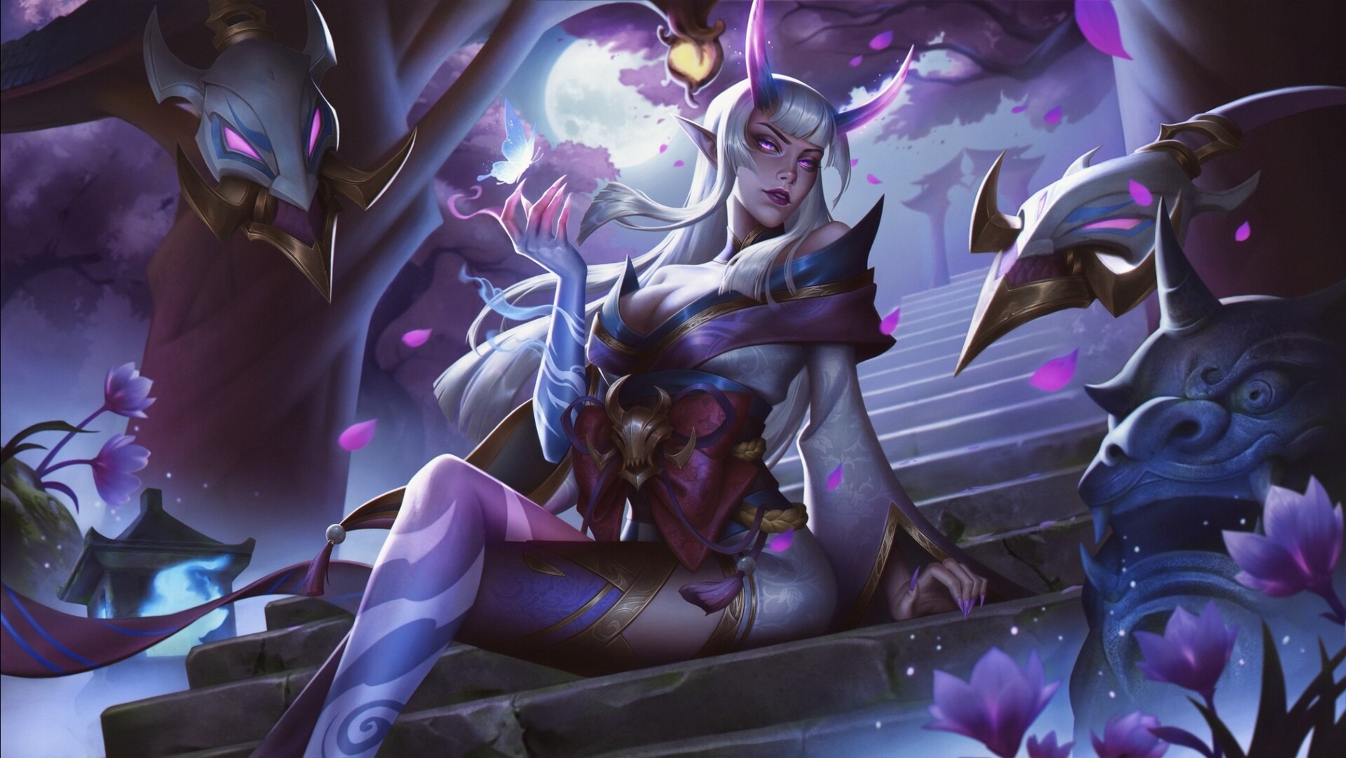 ArtStation - Spirit Blossom Evelyn / Fan art