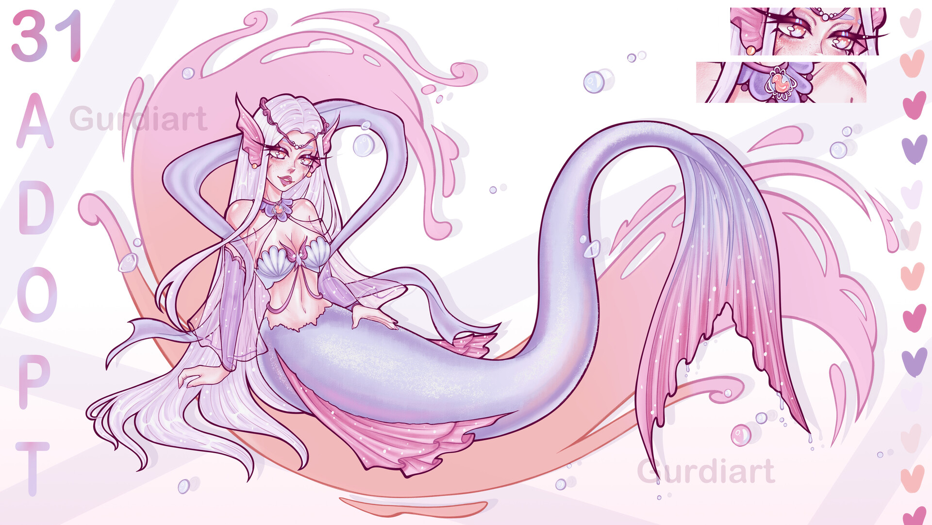 ArtStation - [Closed] Adopt Auction 31