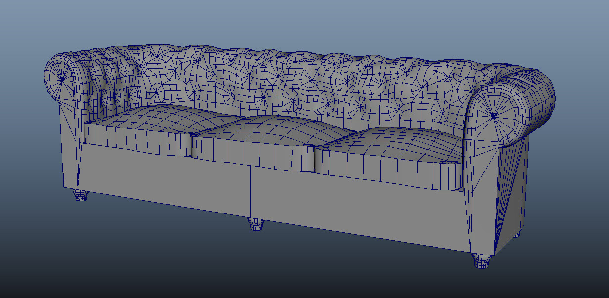 Portfolio - Chesterfield Couch