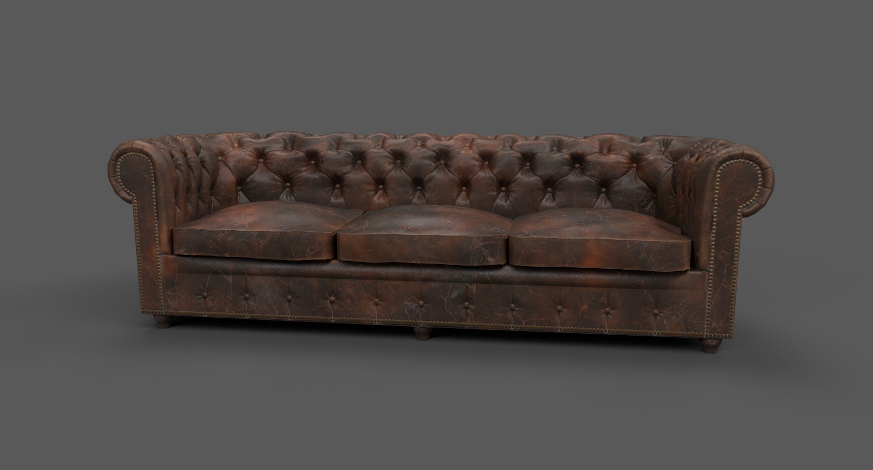 Portfolio - Chesterfield Couch