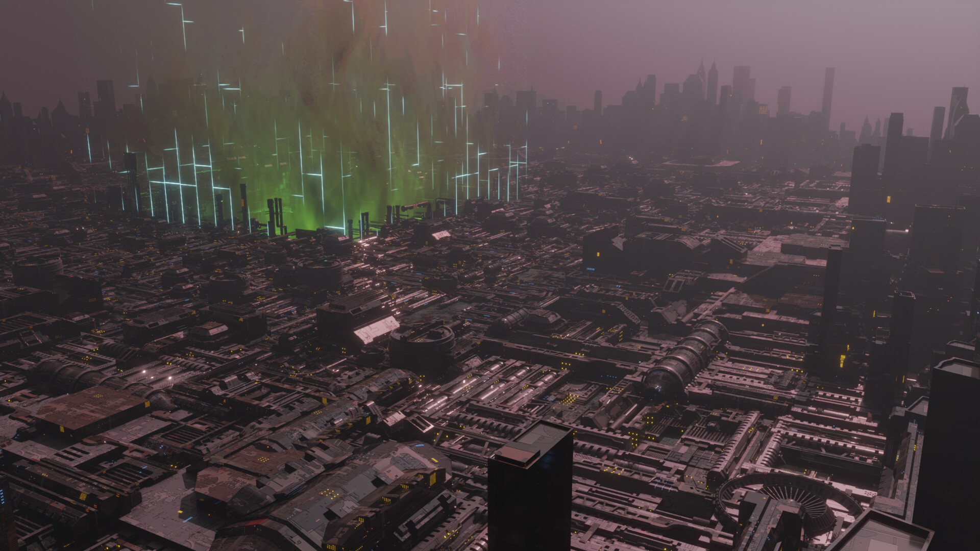 ArtStation - Carbon Gas Colony