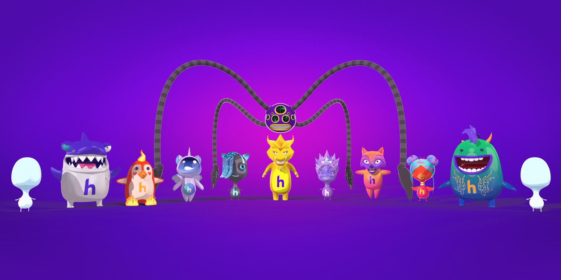 ArtStation - Hogo characters