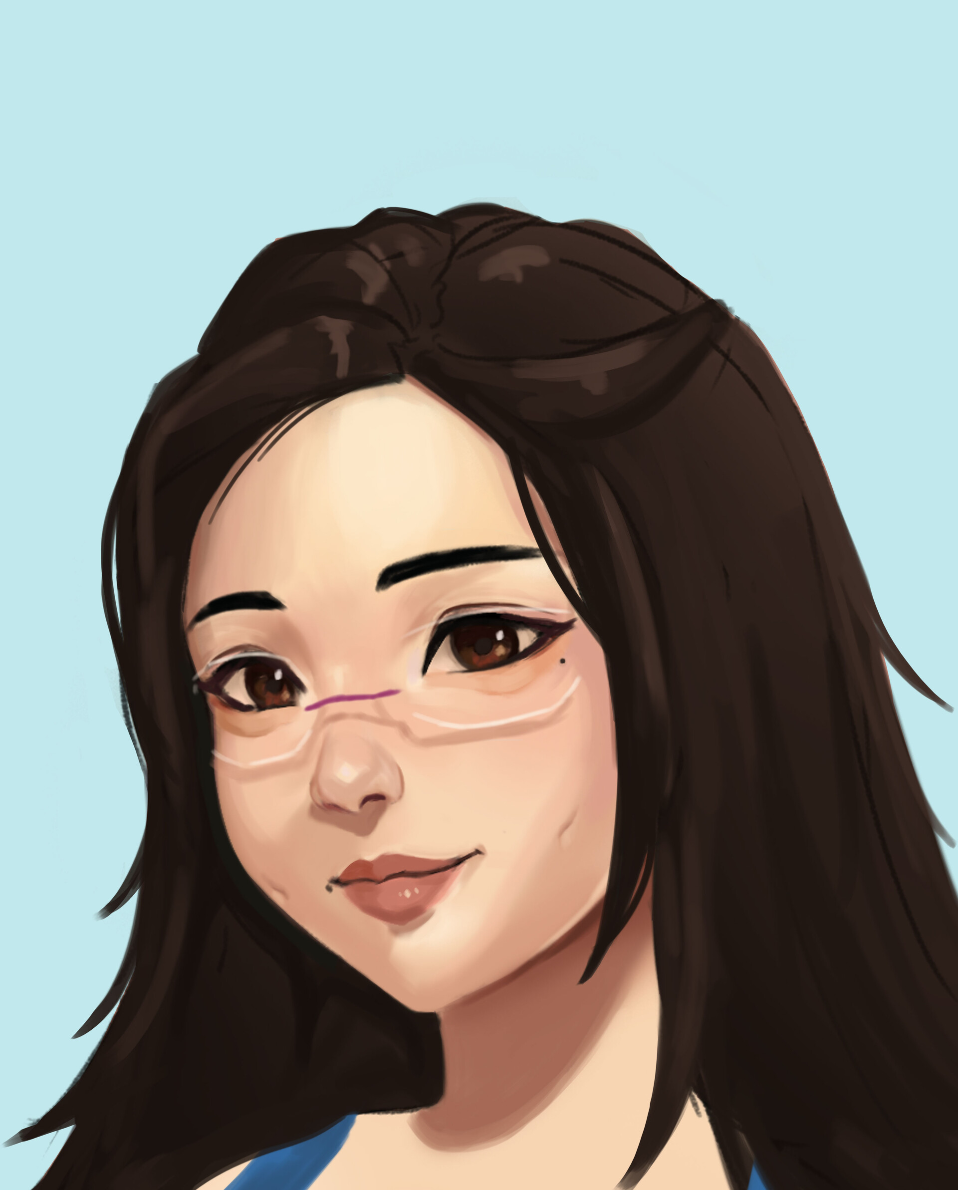 ArtStation - Self Portrait 2023