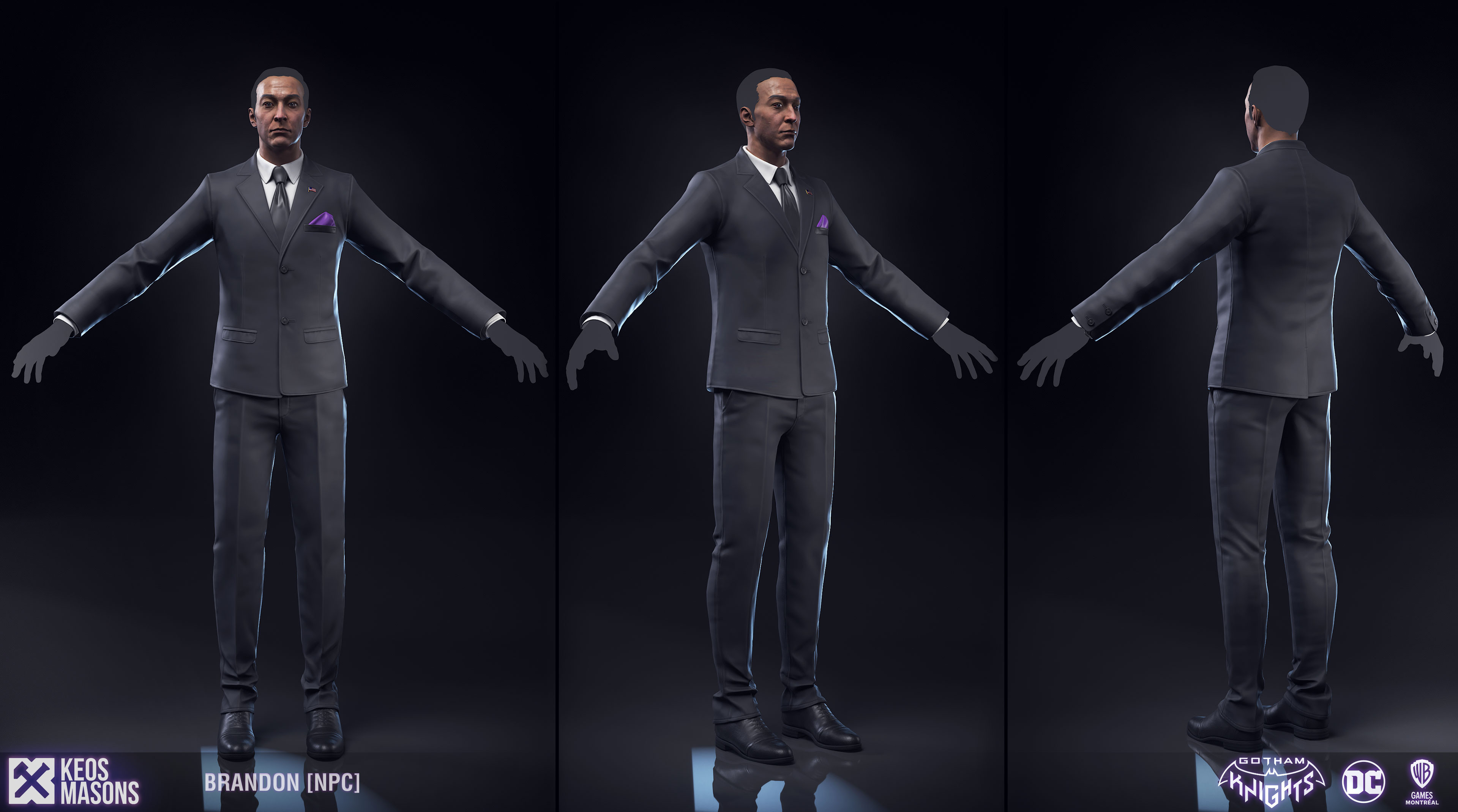 KEOS MASONS - Brandon - Gotham Knights