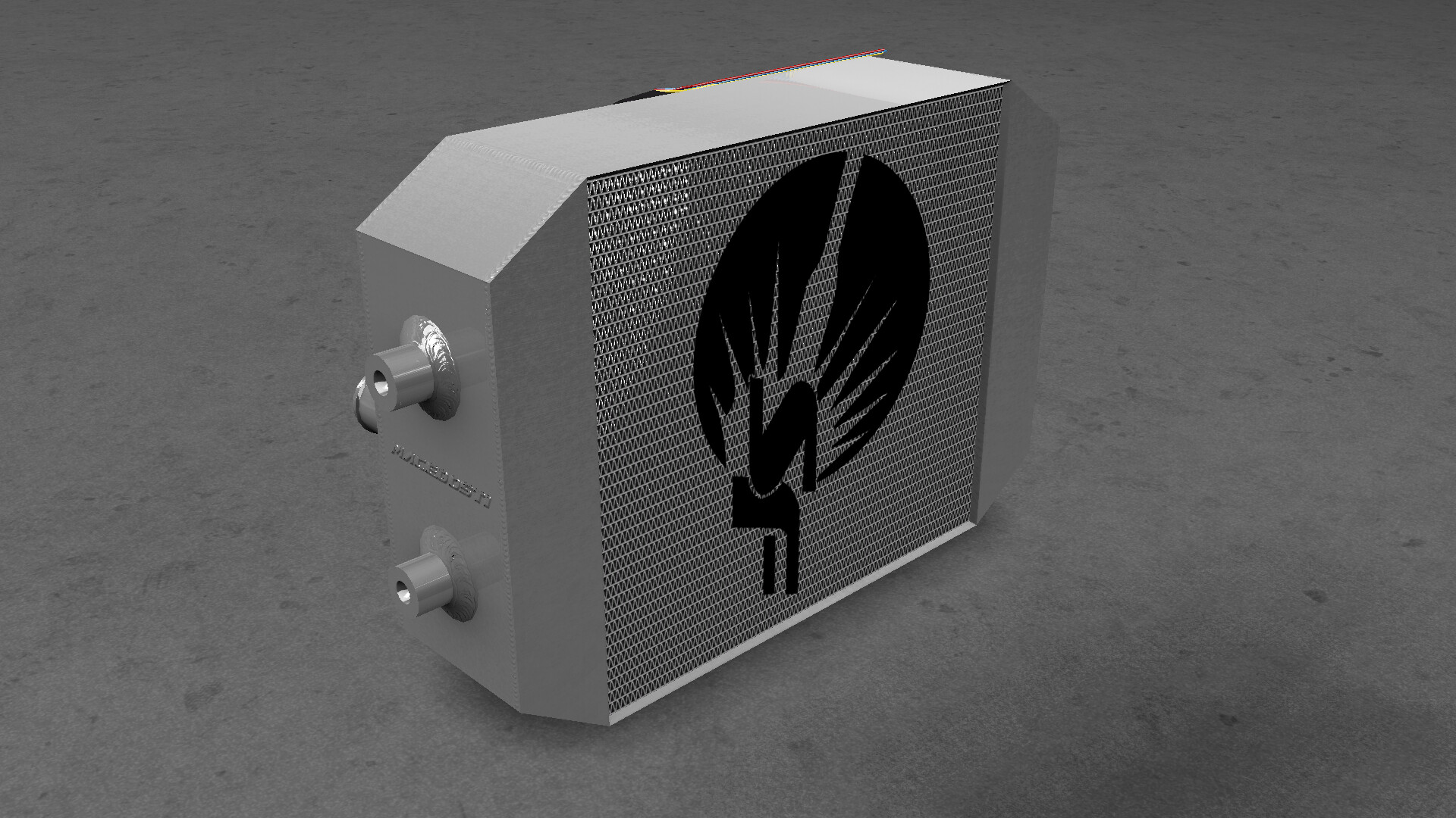 ArtStation - Race Radiator Car: prop