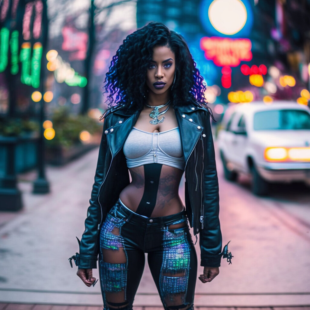 ArtStation - Amanda Marselis.. A Vampire in New York City