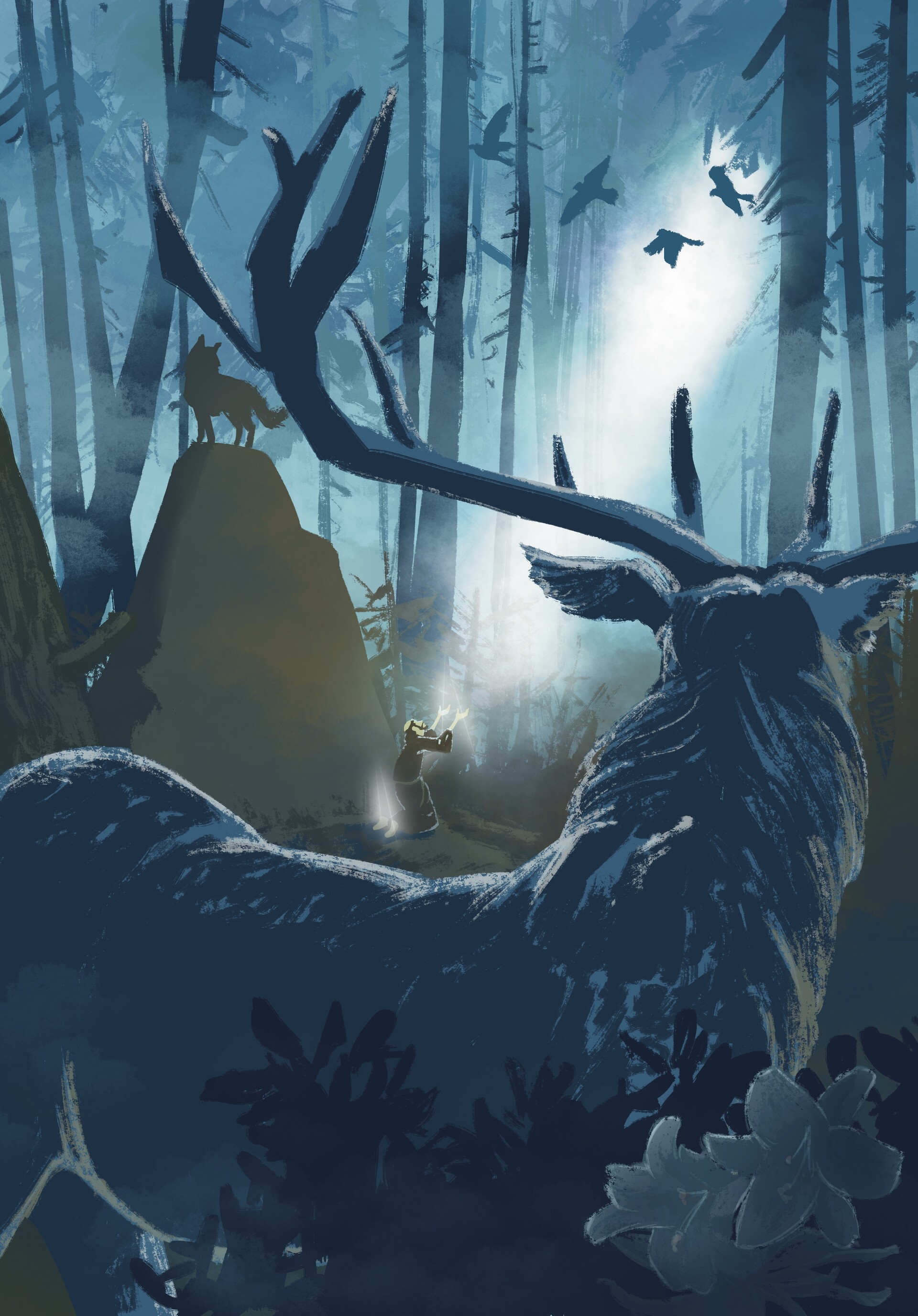 ArtStation - Divine Comedy