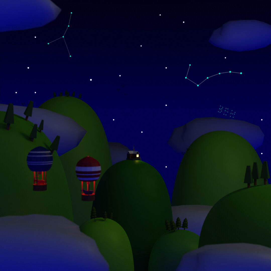 ArtStation - NightHills - 2023