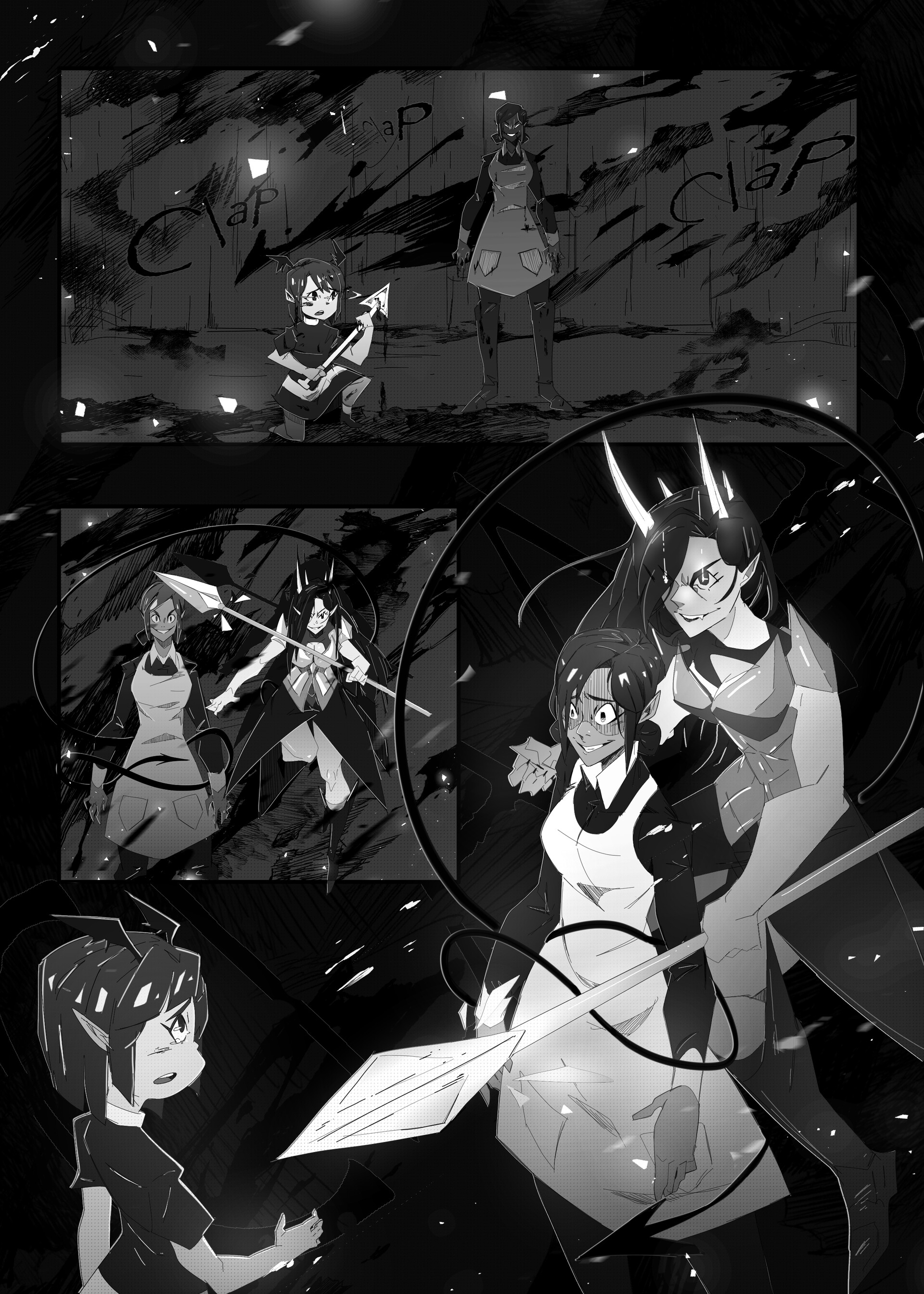 ArtStation - Boundless: Shadows Approaching [PROLOGUE]