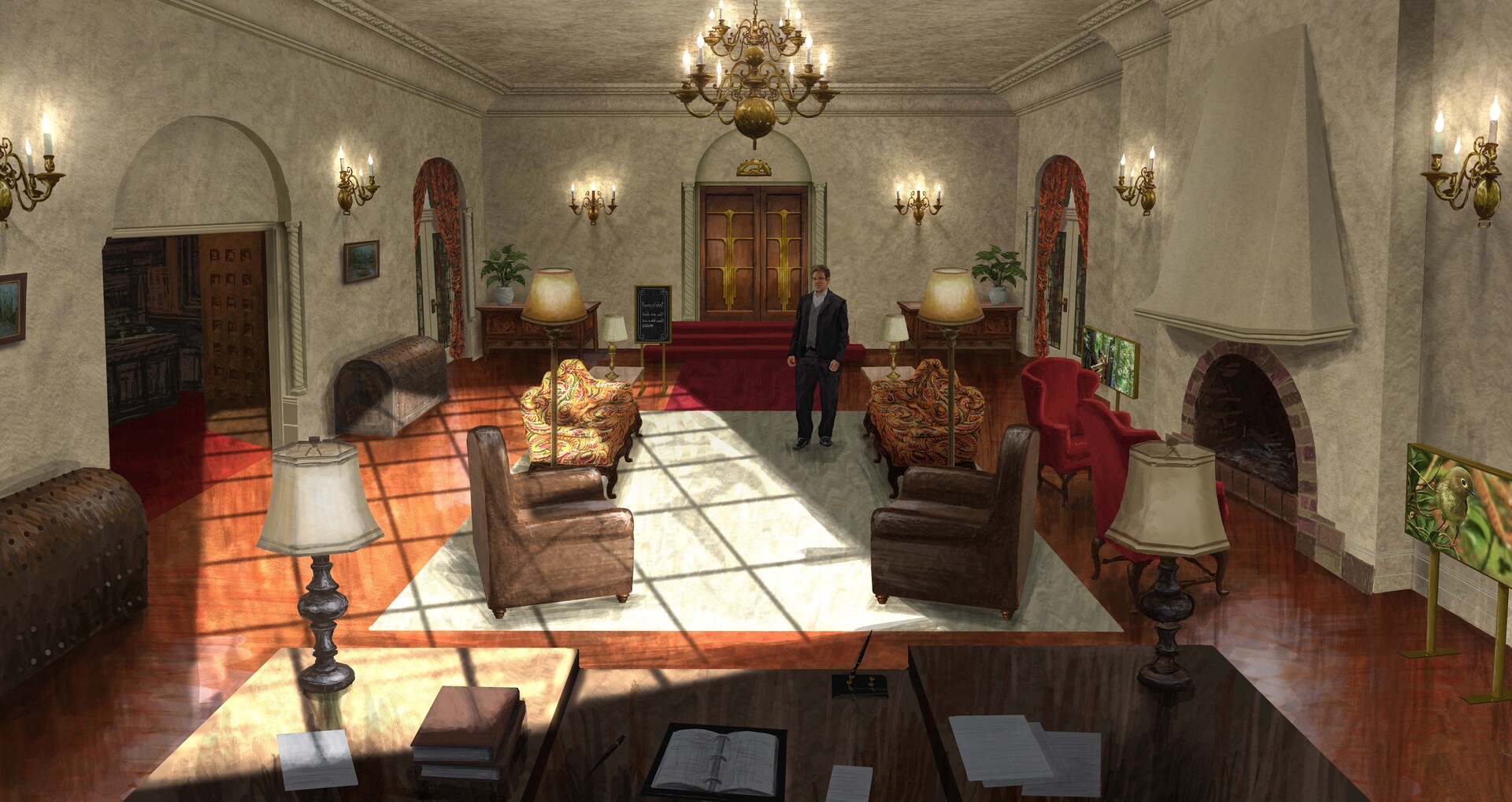 ArtStation - "The Magicians" concept art