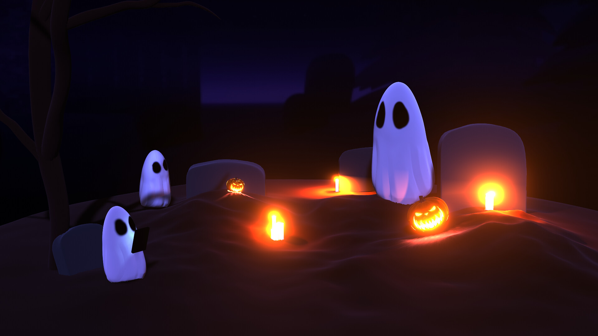 ArtStation - Ghost Party