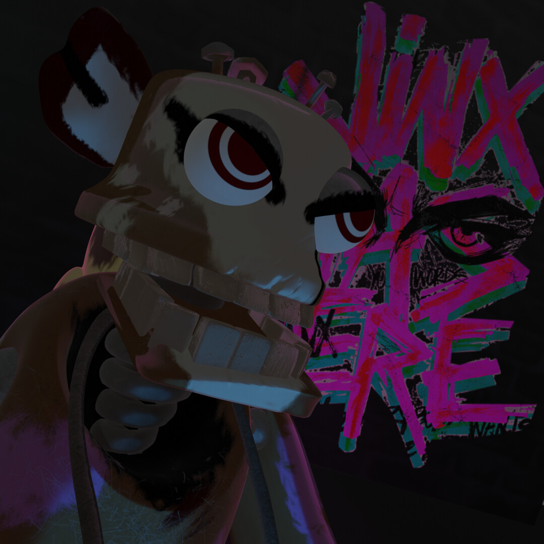 ArtStation - Arcane Monkey Bomb