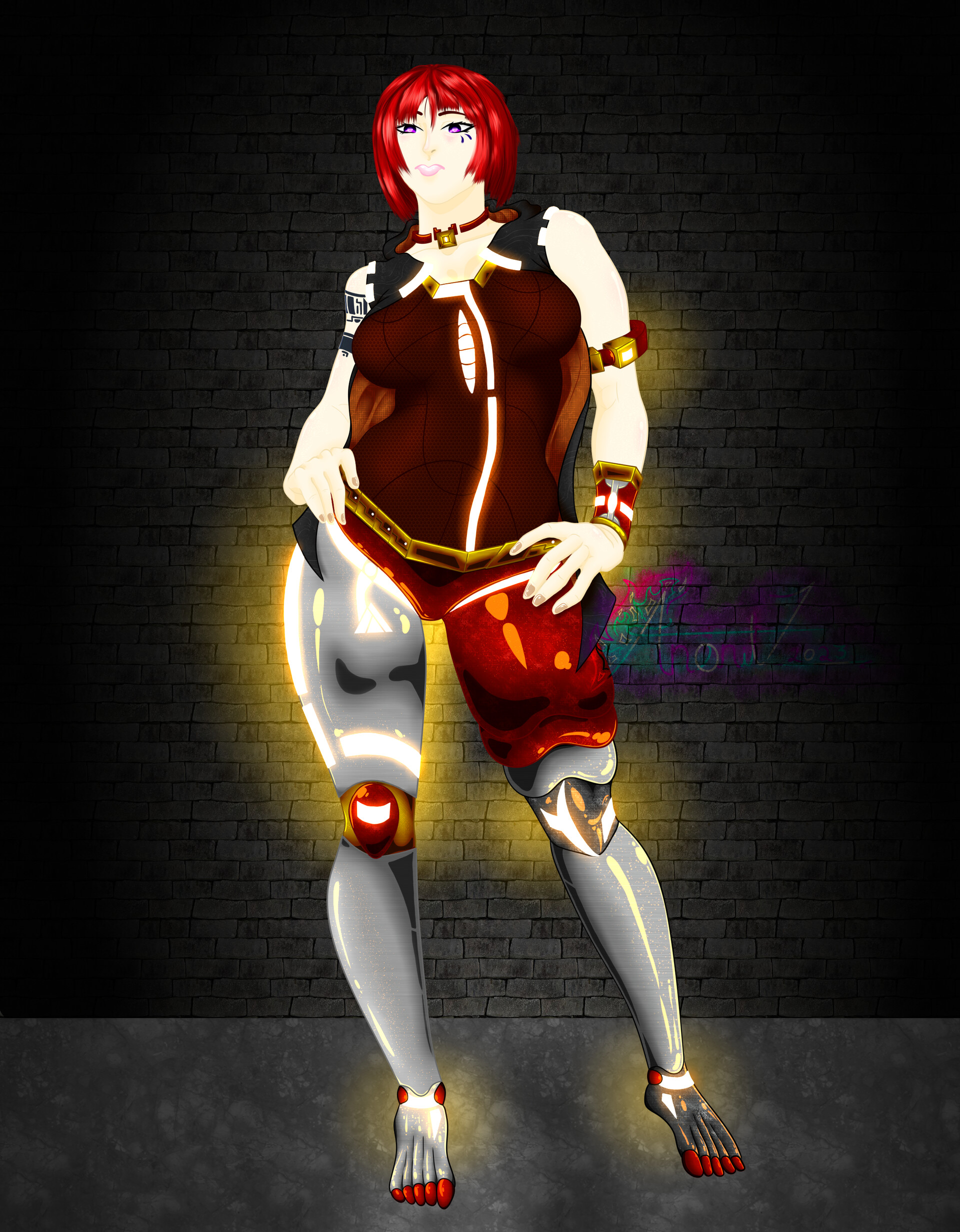 ArtStation - Yendell Martan