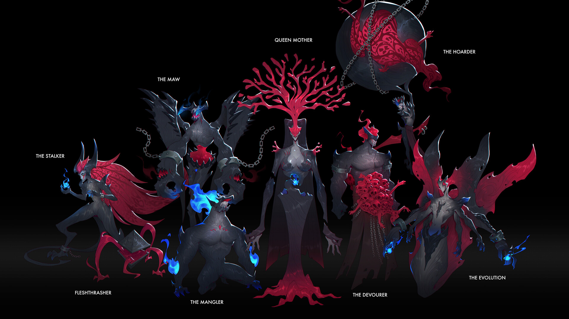 ArtStation - Demons of Torment