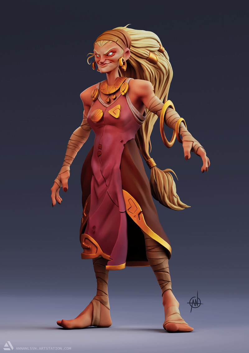 ArtStation - Anna Nilsson