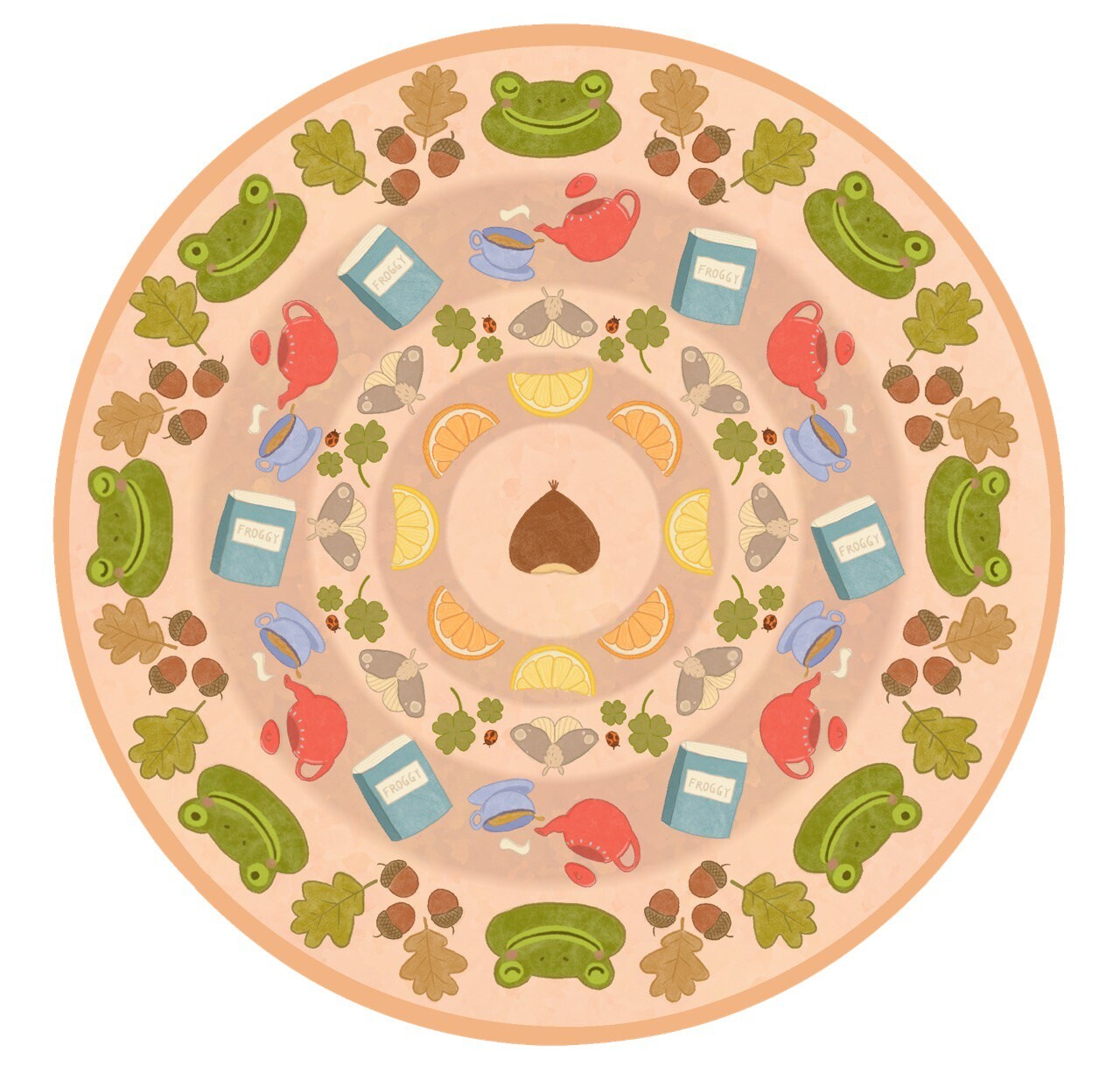 ArtStation - Fall Mandala