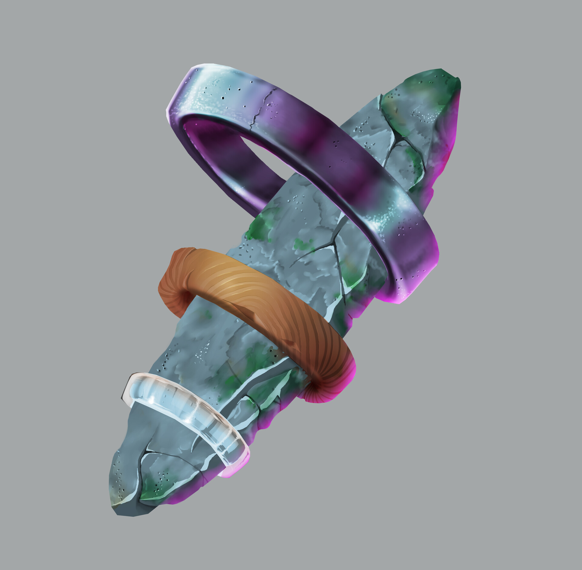 ArtStation - Texture rings