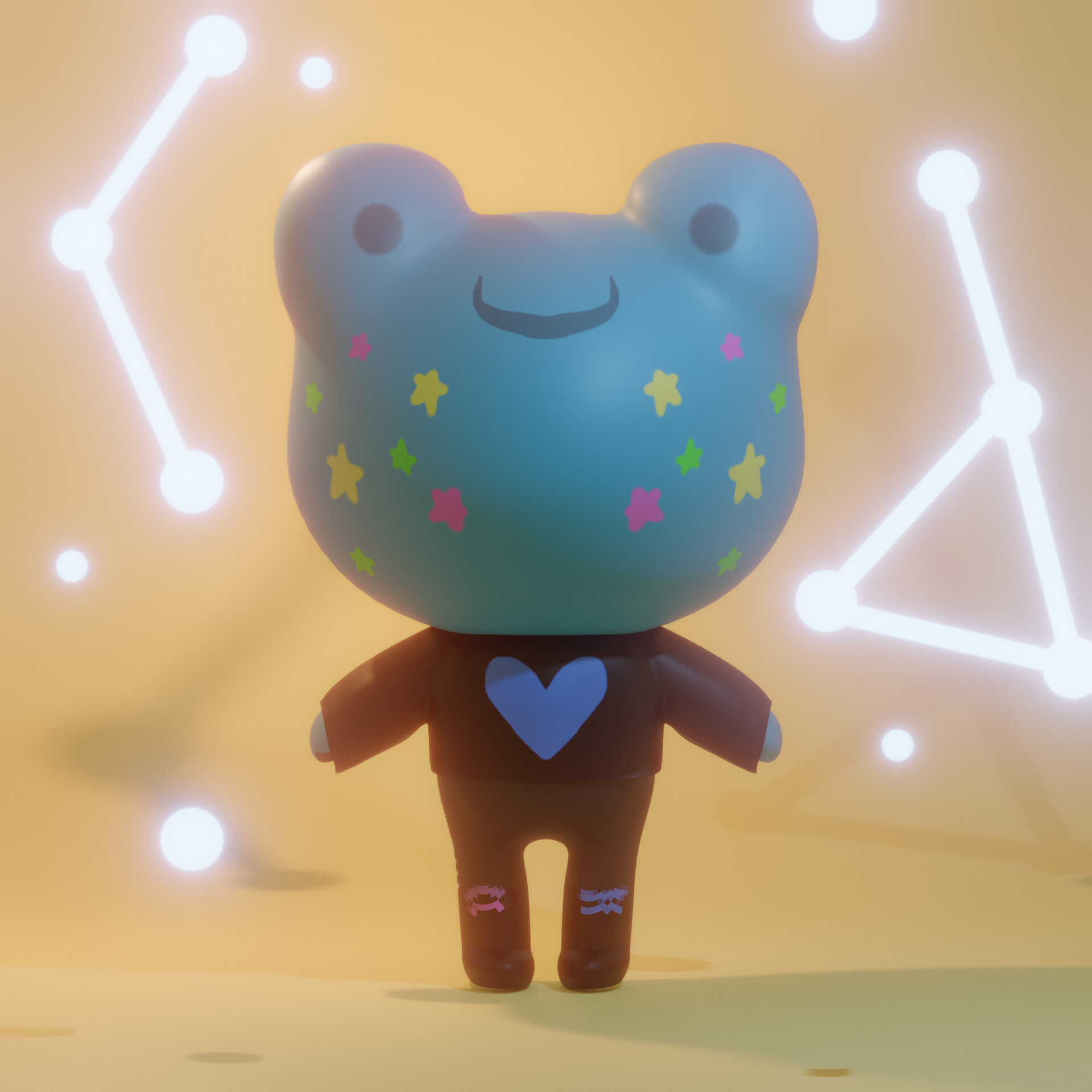 ArtStation - Goth Frog