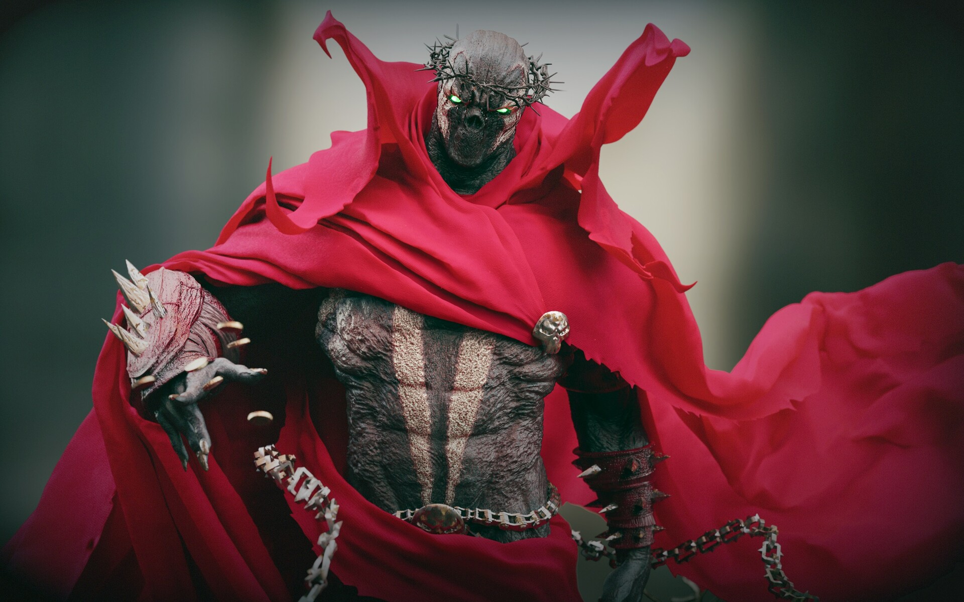 ArtStation - Spawn Fan art