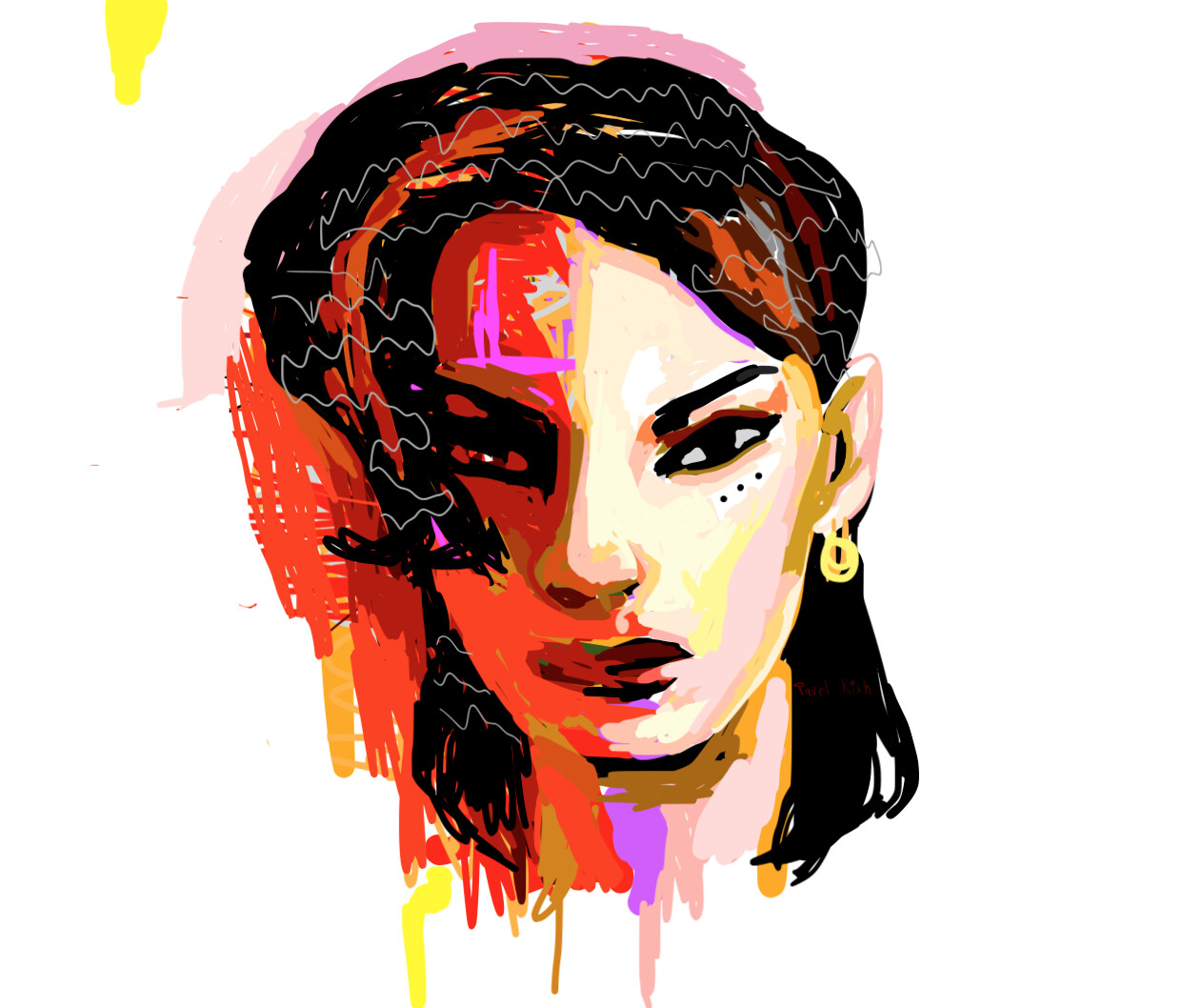 ArtStation - Beautiful Christian lady