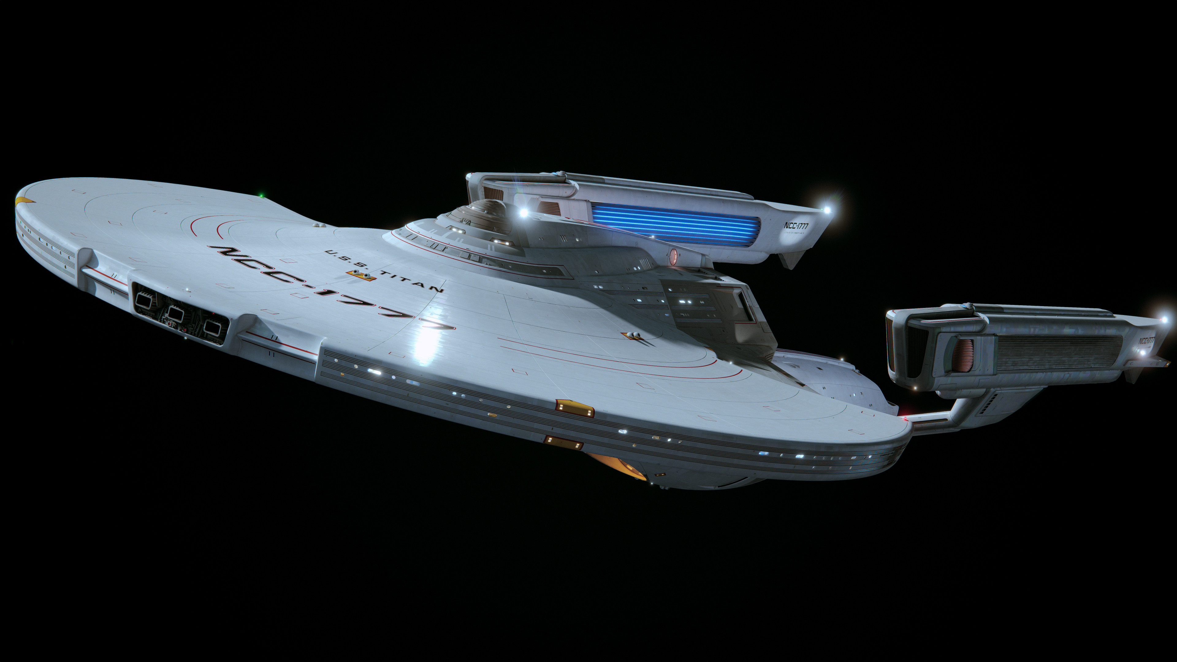 Howard Day - USS Titan, NCC-1777