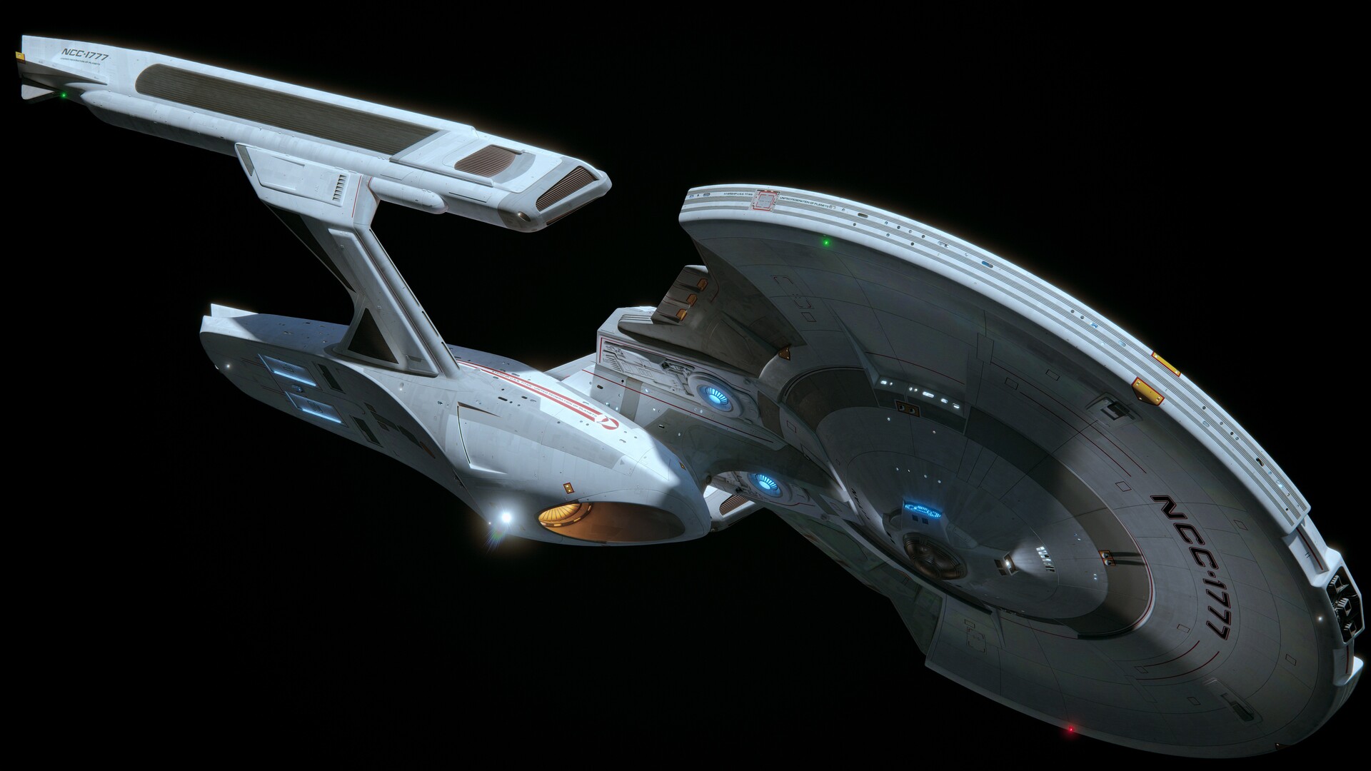 Howard Day - USS Titan, NCC-1777