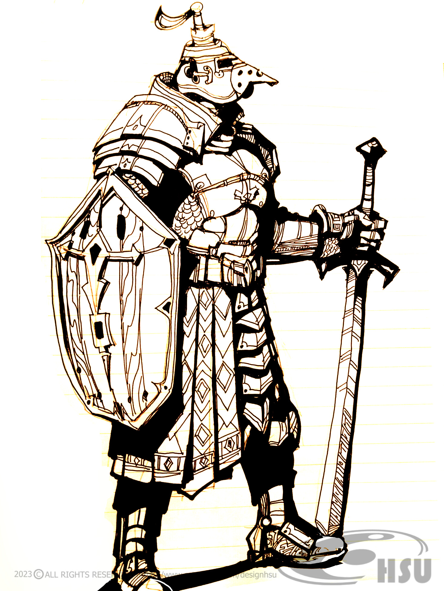 ArtStation - knight 1