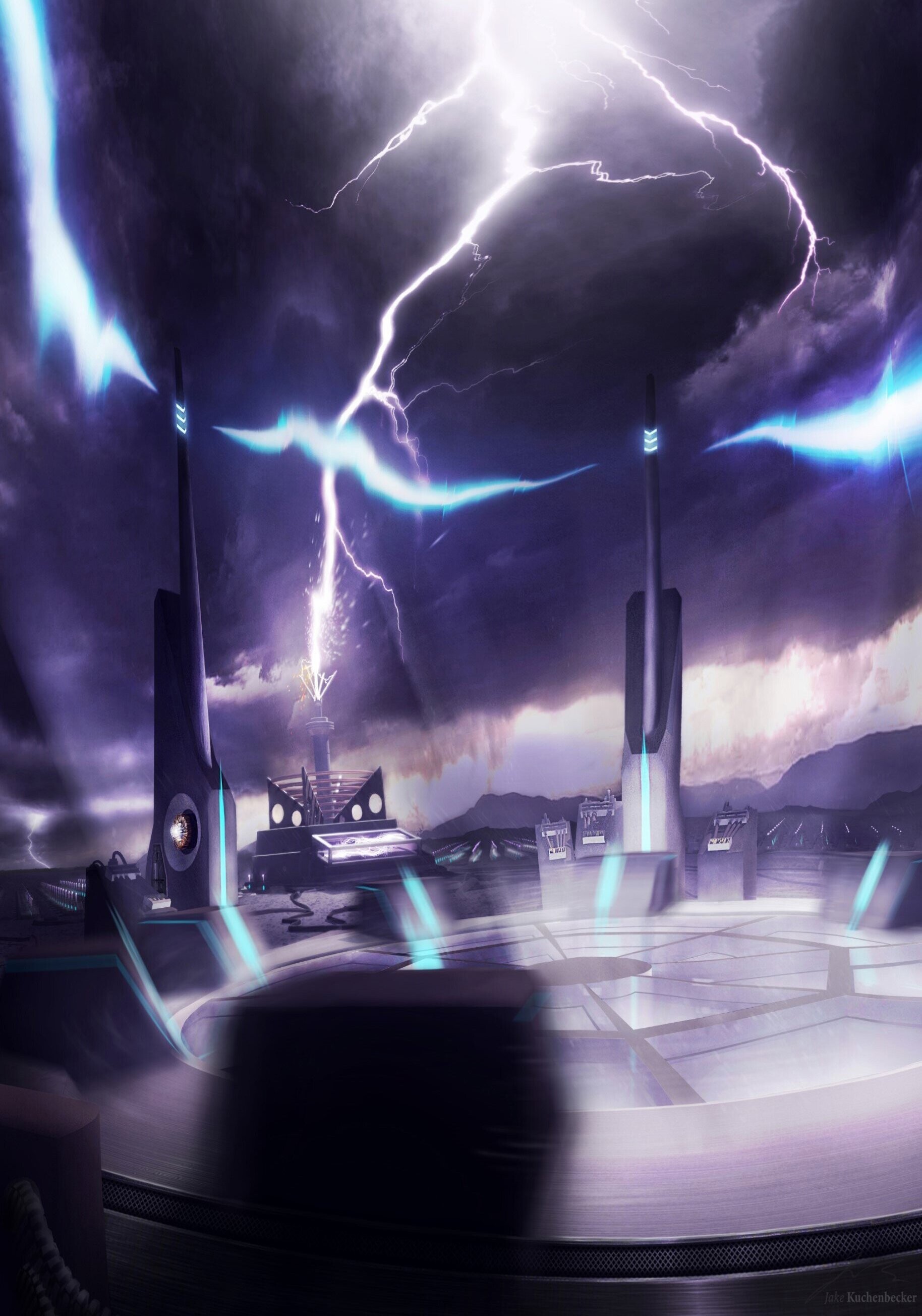 ArtStation - Lightning Farm